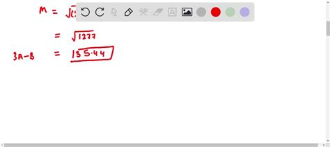solved given vectors a ax 3a 2az and b 2ax 3a 4a3