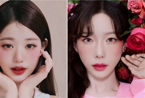 여쿨라이트 연예인 여름쿨톤 메이크업 추천 립섀도우 블러셔 염색 네이버 블로그