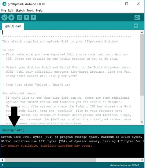 Firmware For Arduino How To Upload It
