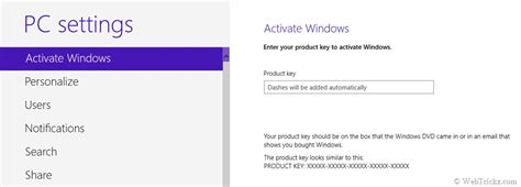 How To Change Windows 8 Product Key To Activate Later