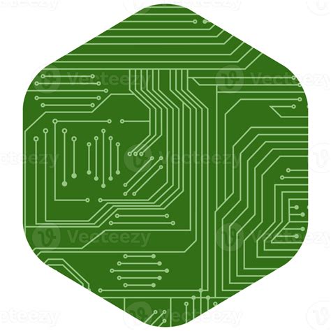 Printed Circuit Board Pcb Basic Shape 20693075 Png