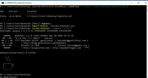 Bypass Amsi Penetration Note