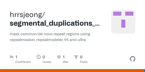 Github Hrrsjeongsegmentalduplicationsworkflow Mask Commonde Novo