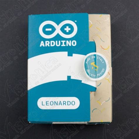 Arduino Leonardo Italiano Sin Headers