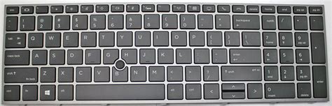 Hp Elitebook B Laptop Keyboard Keys