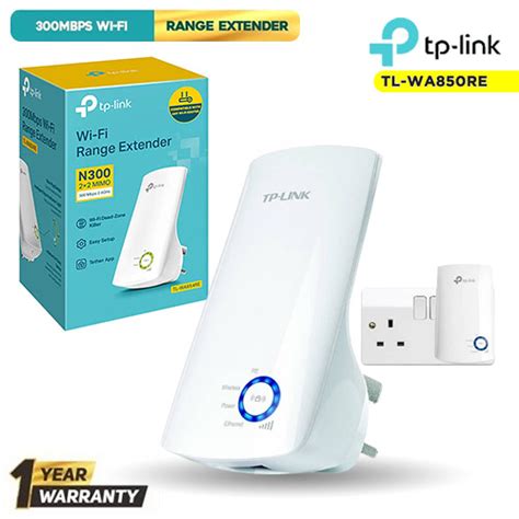 Tp Link 300mbps Wifi Range Extender Tl Wa850re Dealhublk