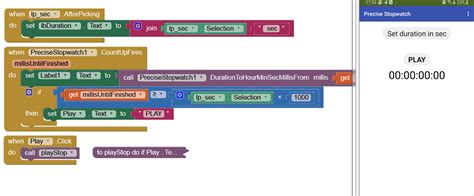 issue about timer mit app inventor help mit app inventor community