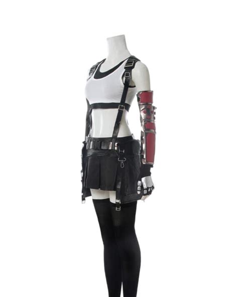 Sex Doll Cosplay Outfit Tifa Anime Clothes 💋 Nakedoll