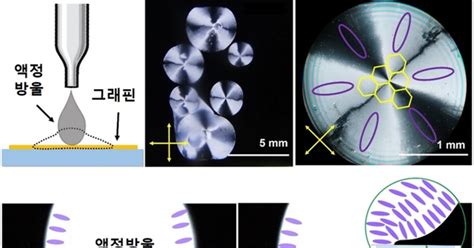 그래핀 이용 배향막 필요 없는 Lcd 기술 개척