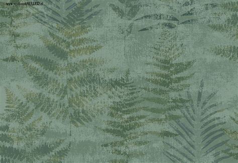 Hooked on Walls I Passenger I Behang Wallpaper | Natuur behang, Groen ...