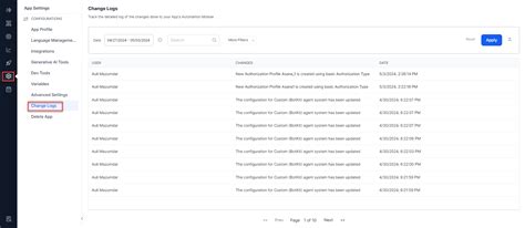 Import Export App Kore Ai Docs