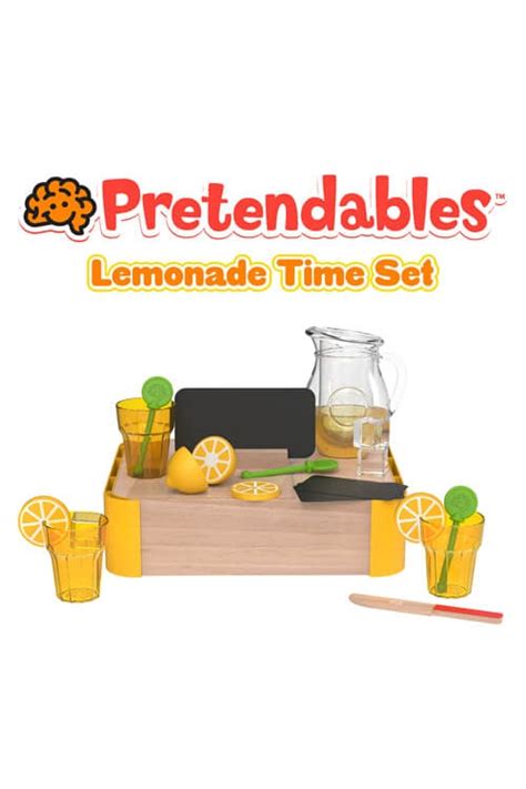Pretendables Lemonade Set Blickenstaffs Toy Store