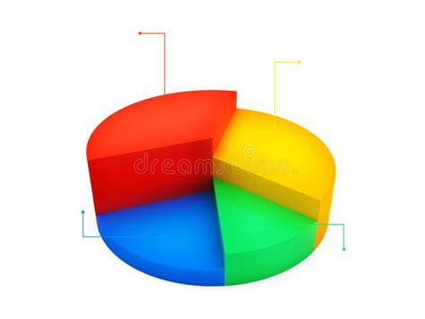 Three Segment Pie Chart Stock Illustrations 221 Three Segment Pie Chart Stock Illustrations