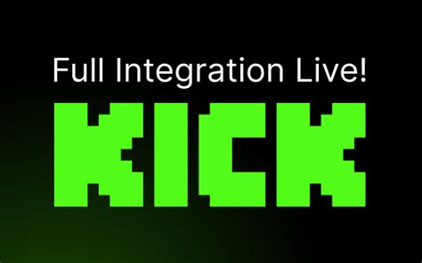 Streamlabs Announces Integration With Kick Streamlabs