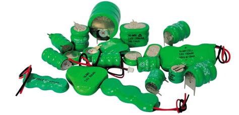 Boka Ni Mh Button Rechargeable Battery Data Sheets Table