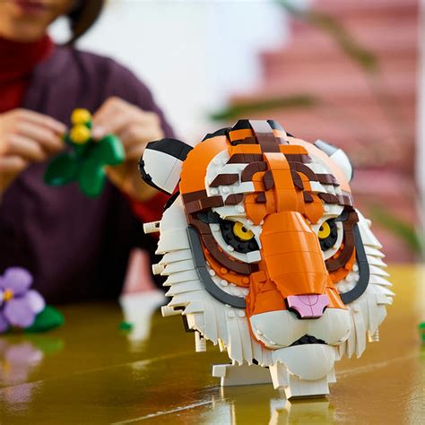 Lego Art 31217 The Fauna Collection Tiger