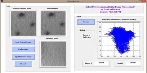 Eigen Value Based Rust Defect Detection And Evaluation Of Steel Coating