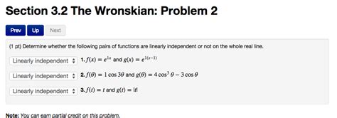 Solved Find The Function Y Of T Which Is The Solution Of Chegg Com