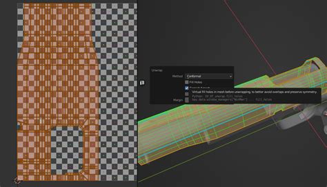Why Do These Uvs Distort When There Is No Reason To Do So Materials