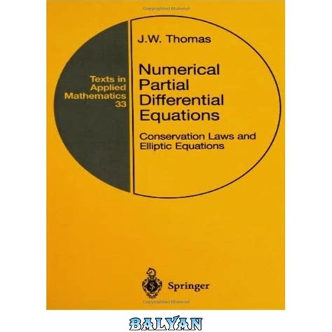 خرید و قیمت دانلود کتاب Numerical Partial Differential Equations Finite Difference Methods ترب