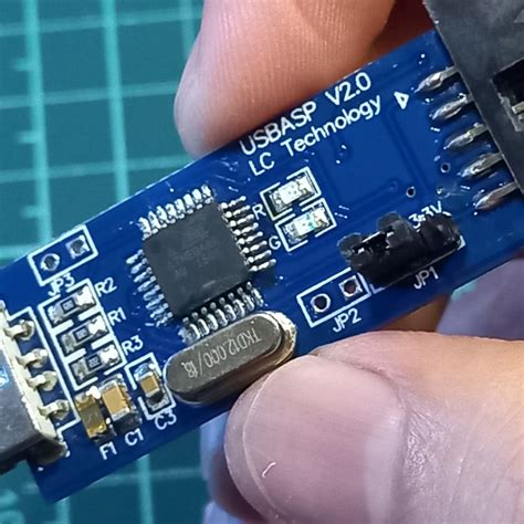 usbasp usb programmer for atmel avr controllers toko komponen