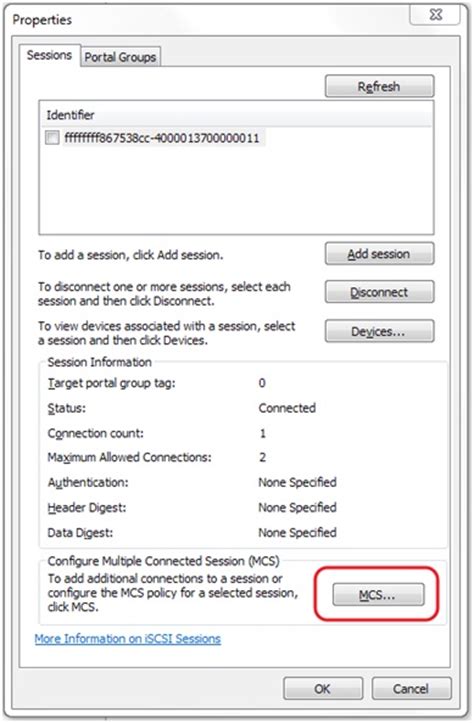 How To Use Iscsi Targets On Windows Computers With Multiple Connections