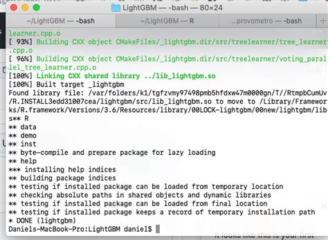 R Session Crashes Everytime With LightGBM Under Mac OSX Issue 2267 Microsoft LightGBM GitHub