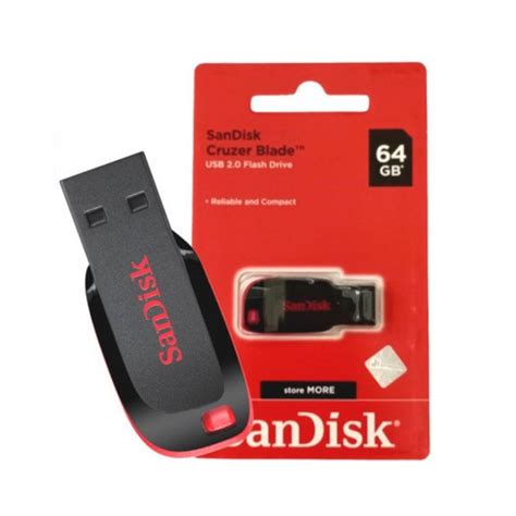 Jual Flashdisk Sandisk Gb Cruzer Blade Shopee Indonesia