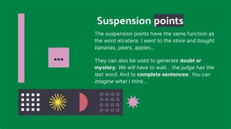 Punctuation Marks When To Use Them Google Slides PPT