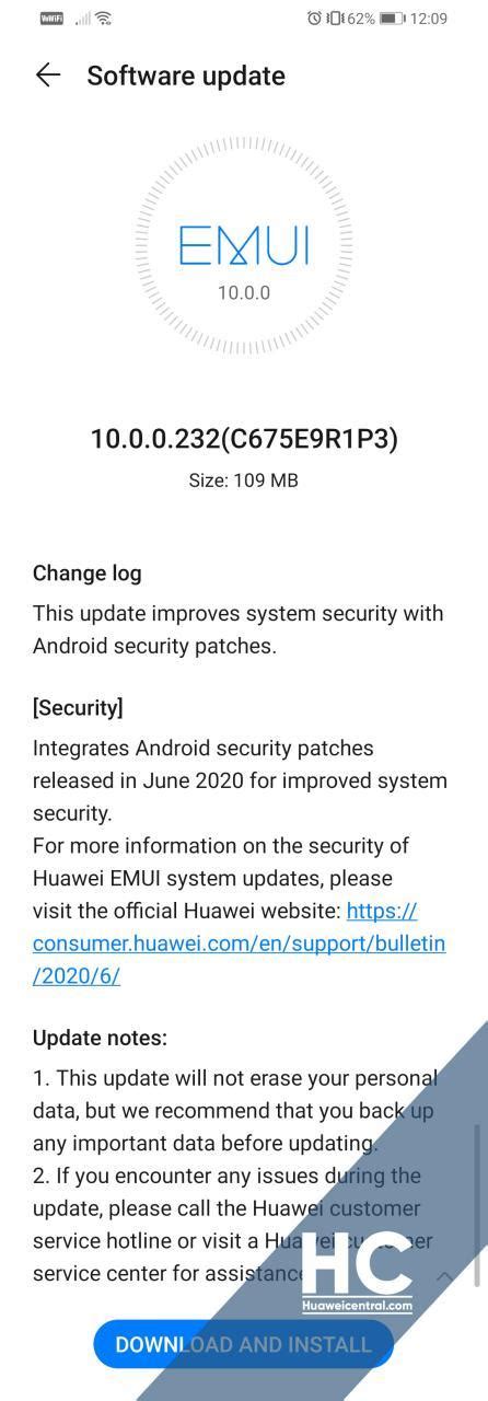 June Emui Security Update Rolling Out For Huawei P Lite Huawei Central