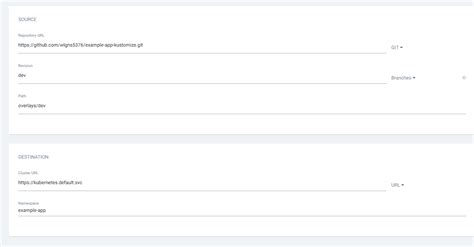 Gitops Argocd와 Kustomize를 이용해 Kubernetes에 배포하기