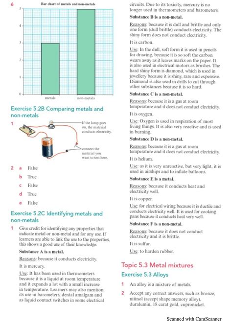 cambridge lower secondary science workbook 8