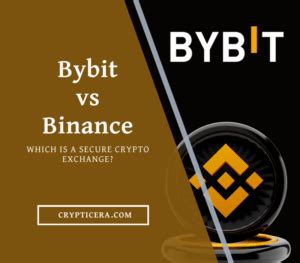 Bybit Vs Binance Fees Features And Trading Comparison