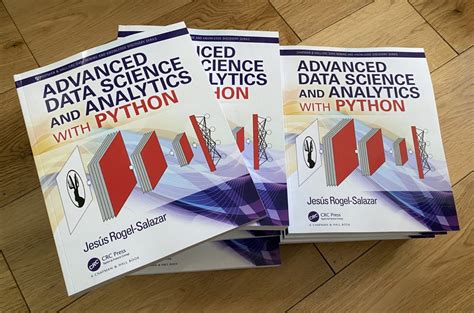 “advanced Data Science And Analytics With Python” Arrived Quantum