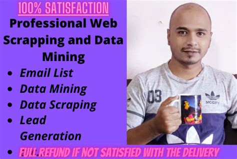 Do Email Scraping Data Mining Web Scraping From Websites And Keywords