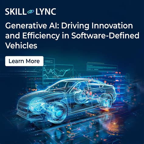 Generativeai Automotive Innovation Engineering Technology Sdv Generativeai Tataelxsi