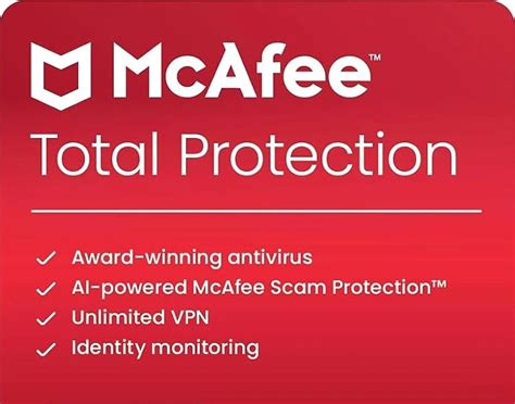 Mcafee Total Protection 3 Cihaz 1 Yıl Mcafee Offical Key Fiyatları Ve