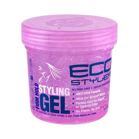 Ecoco Eco Style Color Protection Curl And Wave Hair Styling Gel 16 Fl