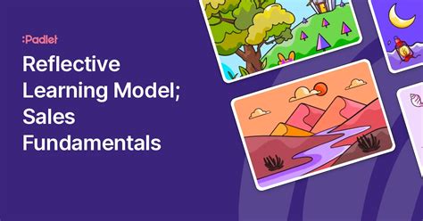 Reflective Learning Model Sales Fundamentals