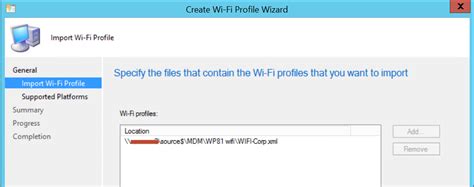 Deploying Wpa 2 Personal Wifi Profiles Using Configmgr And Intune Ctglobal