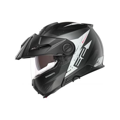 Casque Moto Vintage Modulable E2 Ece Explorer Anthracite Schuberth