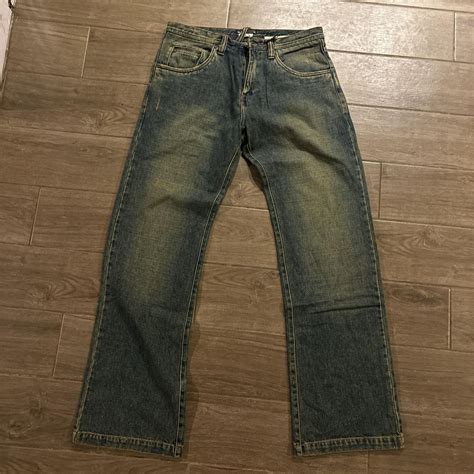 Crazy Deadstock Rusty Y2k Bootcut Jeans Size Depop