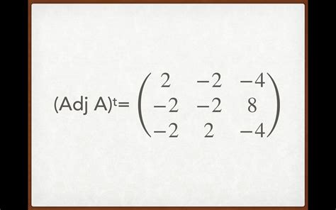 Matriz Inversa 3 Métodos Para Cómo Calcularla