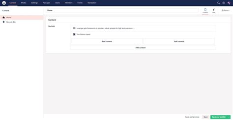 Umbraco Deep Dive Block Grid Editor Part 1