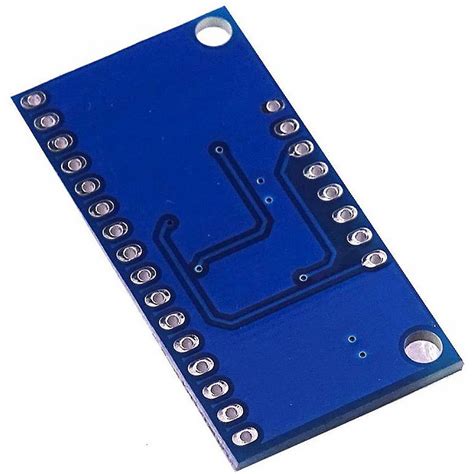 CD HC CMOS Channel Analog Digital Multiplexer Breakout Module