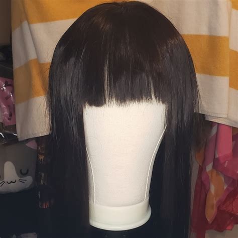 Dolls Kill Accessories New Gothic Egirl Bangs Lacefront Wig Poshmark