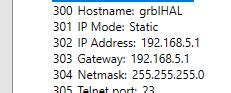 Ethernet Connection Issue Issue GrblHAL Core GitHub