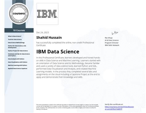 Shahid Hussain On Linkedin Ibm Python Dataanalysis Datascience Scikitlearn 14 Comments