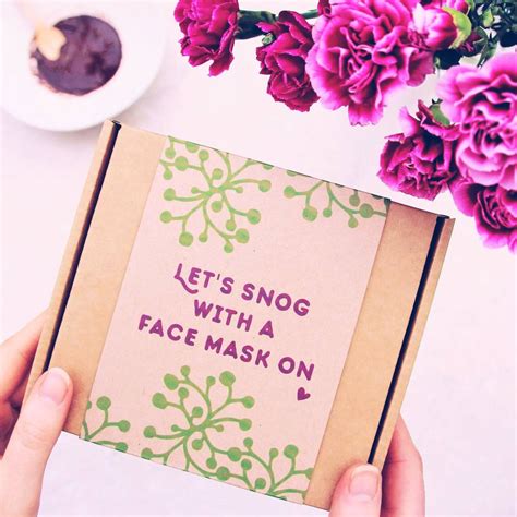 Fun Personalised Face Mask T For Couples By Fruits Of The Nut Tree