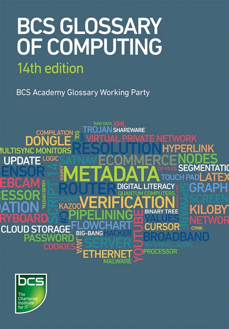 Bcs Glossary Of Computing By Bcs Academy Glossary Working Party Goodreads